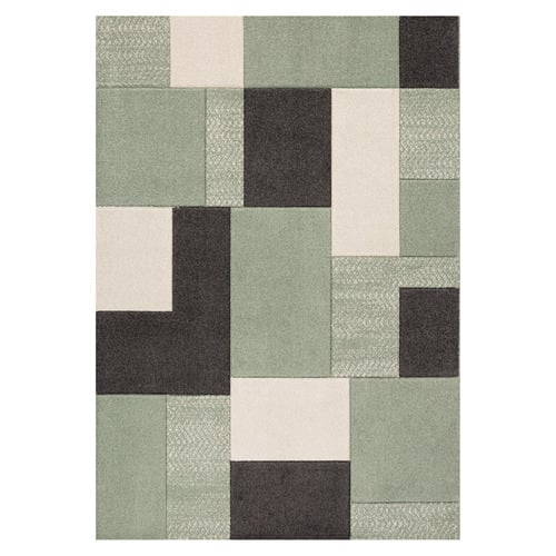 Halo Rugs Green Soraya Power-Loomed Rug | Temple & Webster