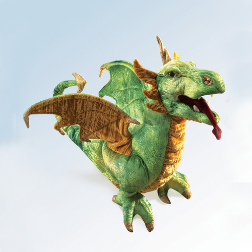 Kids' Wyvern Dragon Puppet | Temple & Webster