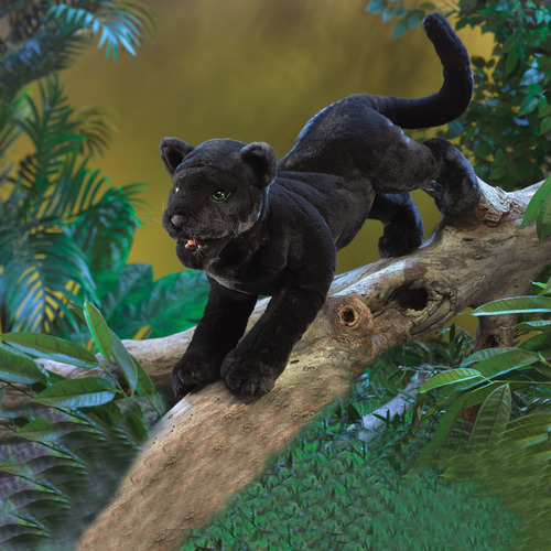 Kids' Black Panther Puppet | Temple & Webster