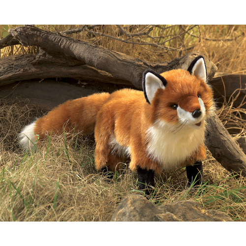 Kids' Red Fox Puppet | Temple & Webster
