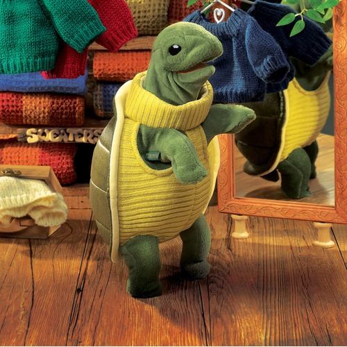 Kids' Turtleneck Turtle Puppet | Temple & Webster