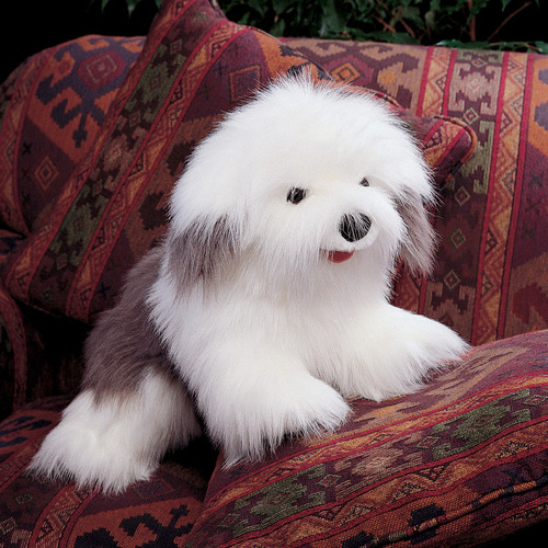 Folkmanis Kids' Sheepdog Puppet | Temple & Webster