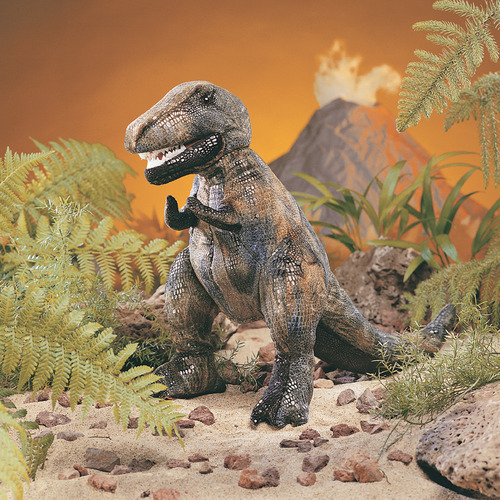 Small T-Rex Puppet | Temple & Webster