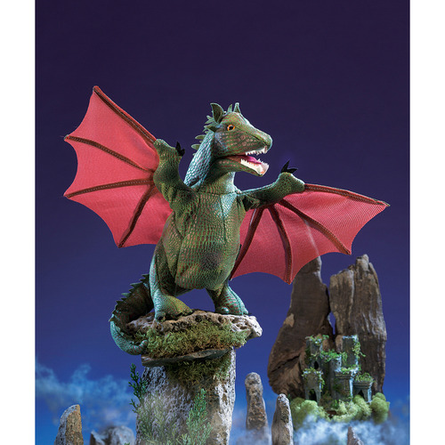 Kids' Winged Dragon Hand Puppet | Temple & Webster