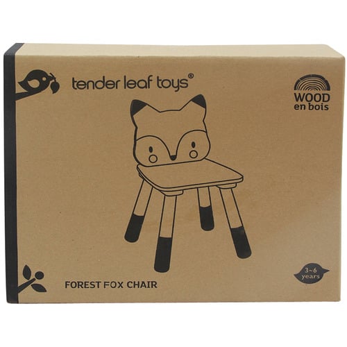 TenderLeafToys Kids' Forest Fox Chair | Temple & Webster