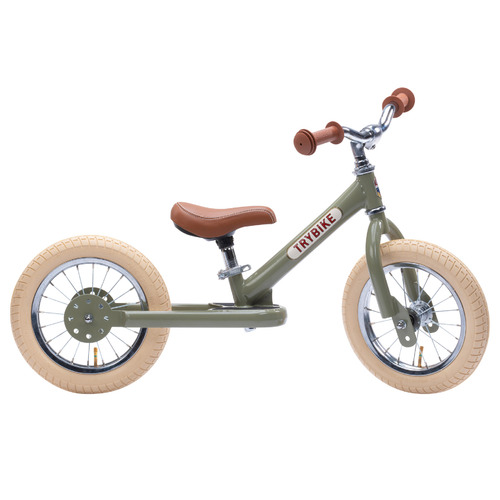 Trybike Kids' Vintage-Style Tricycle Balance Bike | Temple & Webster