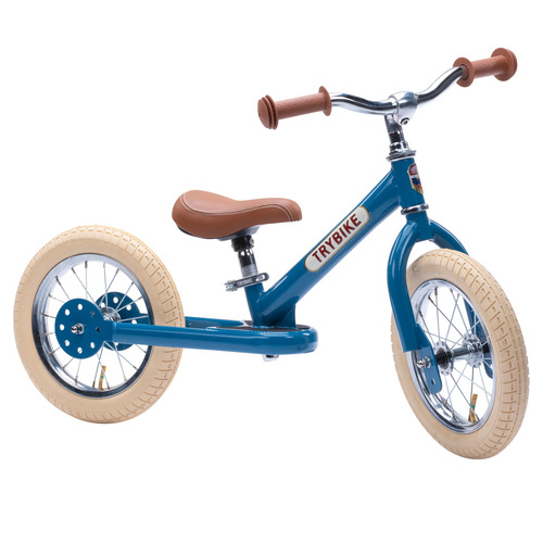 Trybike Kids' Vintage-Style Tricycle Balance Bike | Temple & Webster