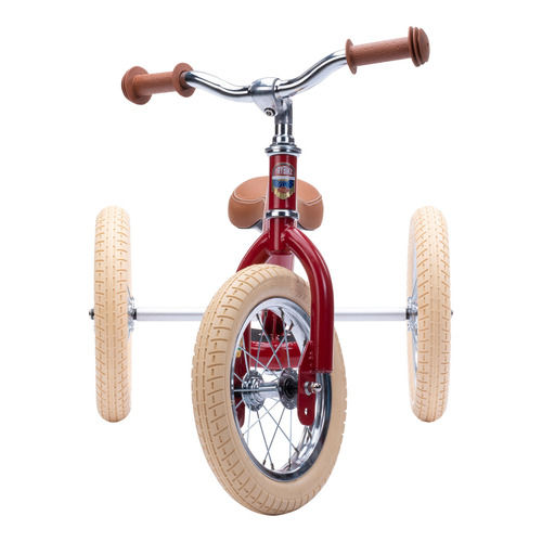 Trybike Kids' Vintage-Style Tricycle Balance Bike | Temple & Webster