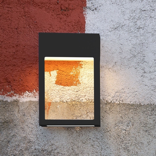 Hogar Aluminium Outdoor Wall Light | Temple & Webster