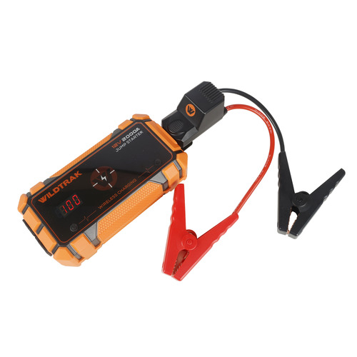 2000A Car Jump Starter Kit with LED Flashlight | Temple & Webster