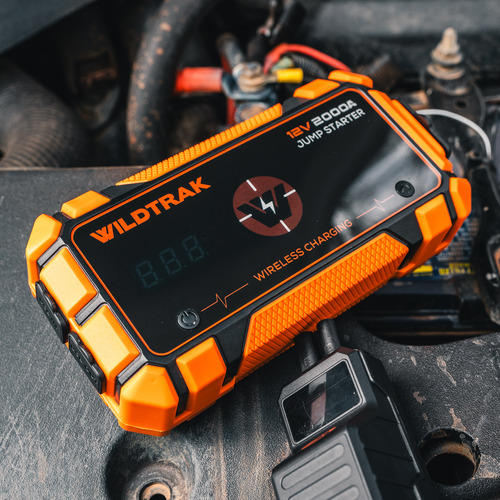 2000A Car Jump Starter Kit with LED Flashlight | Temple & Webster