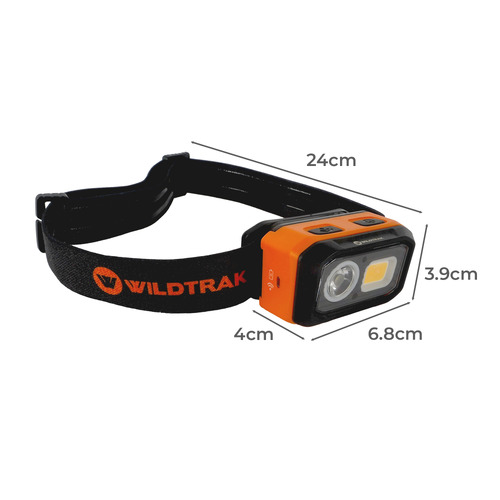 Odyssey Rechargeable LED Outdoor Headlamp | Temple & Webster