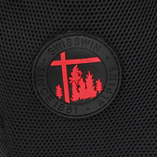 49cm Black Water-Resistant Backpack | Temple & Webster