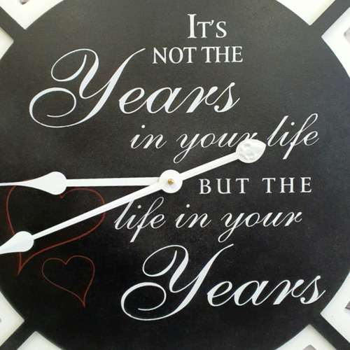 K'sHomewares&Decor Inspiration Wall Clock | Temple & Webster