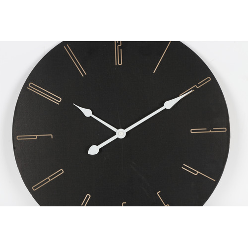 34cm Jedediah Wall Clock | Temple & Webster