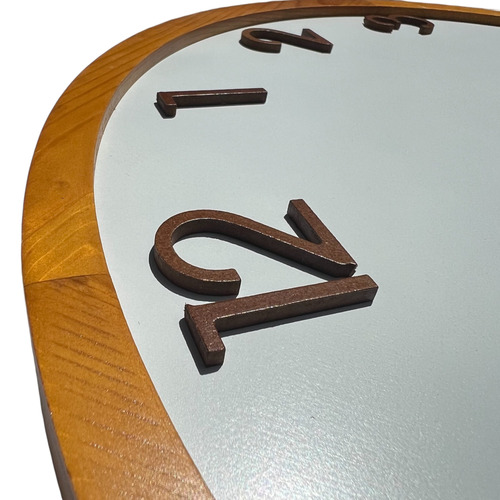 K'sHomewares&Decor 50cm Calista Wall Clock | Temple & Webster