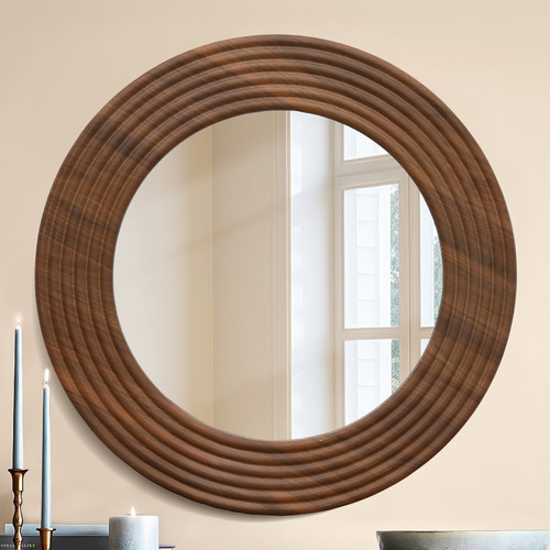 Bethany Round Wall Mirror | Temple & Webster