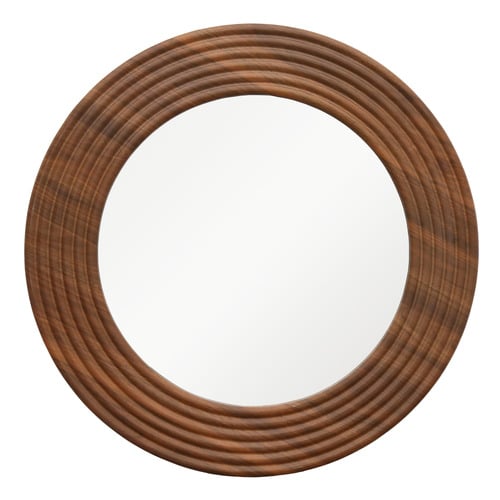 Bethany Round Wall Mirror | Temple & Webster