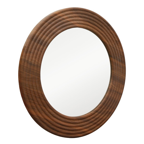 K'sHomewares&Decor Bethany Round Wall Mirror | Temple & Webster