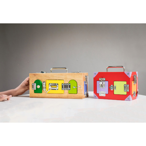 Mamagenius Kids' Original Lock Activity Box | Temple & Webster