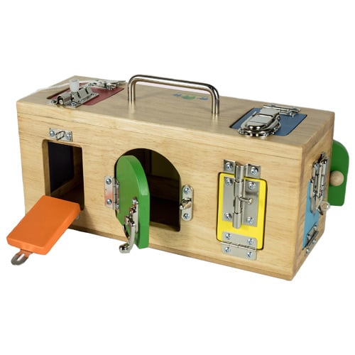 Mamagenius Kids' Original Lock Activity Box | Temple & Webster