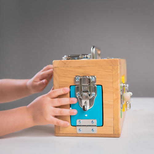 Mamagenius Kids' Original Lock Activity Box | Temple & Webster