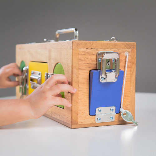 Mamagenius Kids' Original Lock Activity Box | Temple & Webster