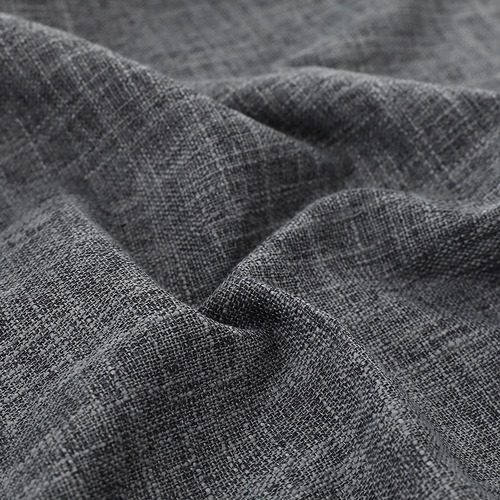 BAHA Marlo Flint Blockout S-Fold Single Panel Curtain | Temple & Webster