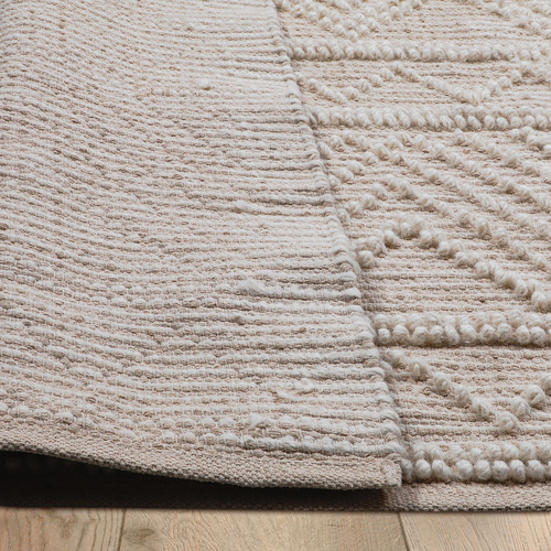 BAHA Southport Hand-Woven Wool-Blend Rug | Temple & Webster