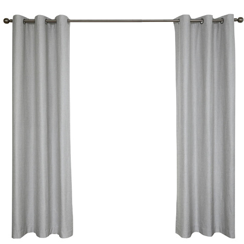 BAHA Marlo Blockout Eyelet Single Panel Curtain | Temple & Webster