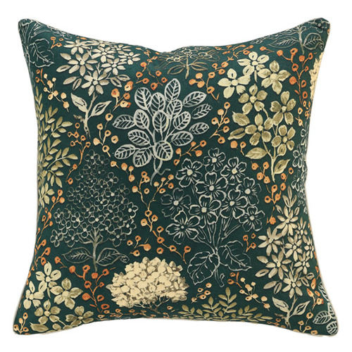 Limetta Cotton & Linen Cushion | Temple & Webster