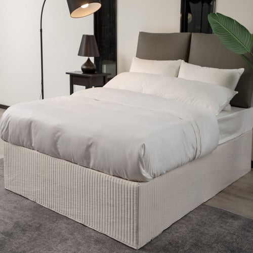 BensonAustralia Quilted Microfibre Valance | Temple & Webster