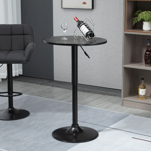 EvieHome Abrams Steel Bar Table | Temple & Webster