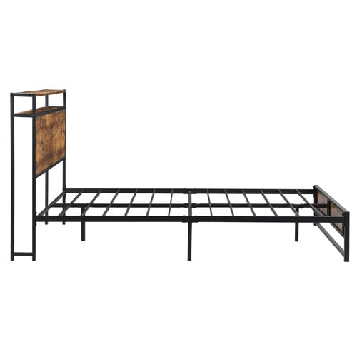 EvieHome Abbey Steel Bed | Temple & Webster