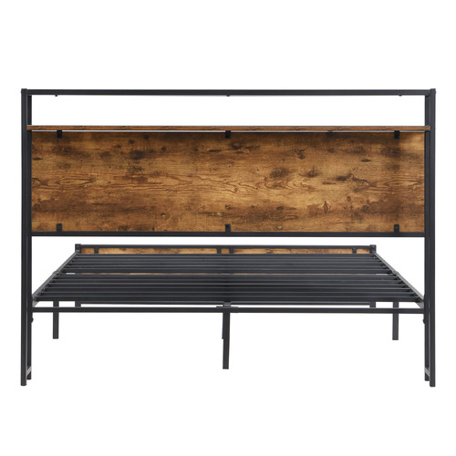 EvieHome Abbey Steel Bed | Temple & Webster