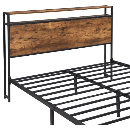 EvieHome Abbey Steel Bed | Temple & Webster