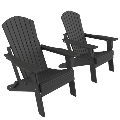 EvieHome Jeyvi Adirondack Chair | Temple & Webster