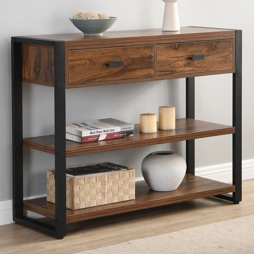 EvieHome Sion 2 Drawer Console Table | Temple & Webster