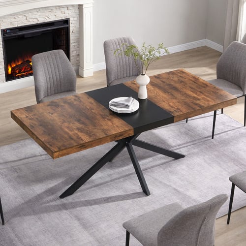 EvieHome Colter Extendable Dining Table | Temple & Webster
