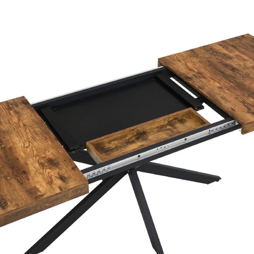 EvieHome Colter Extendable Dining Table | Temple & Webster