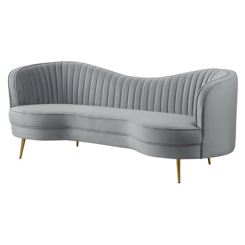 Atasha 3 Seater Velvet Sofa | Temple & Webster