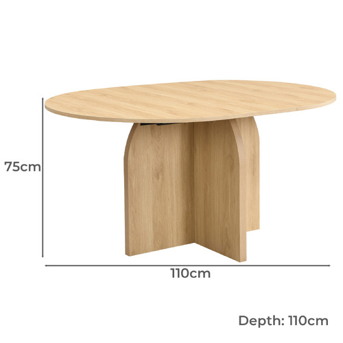 Corby Extendable Dining Table | Temple & Webster