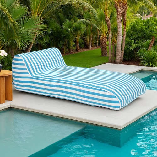 Laurel Inflatable Sun Lounge | Temple & Webster