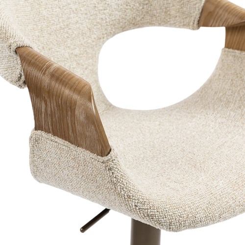Rune Adjustable Bar Stool | Temple & Webster