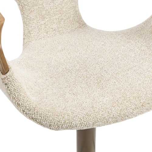 Rune Adjustable Bar Stool | Temple & Webster