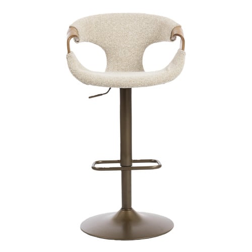 Rune Adjustable Bar Stool | Temple & Webster
