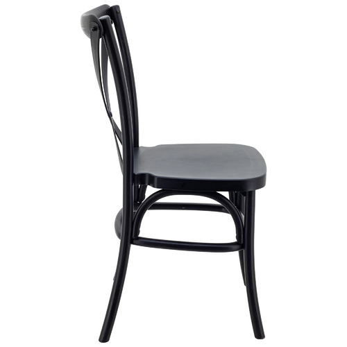 BistroFive Juniper Cross Back Outdoor Dining Chairs | Temple & Webster