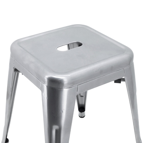 BistroFive 45cm Einna Tolix Inspired Counter Stools | Temple & Webster