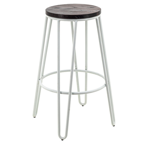 BistroFive 75cm Jonas Hairpin Stools | Temple & Webster