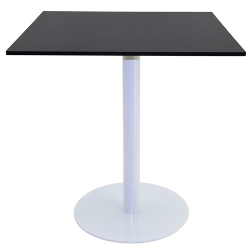 Gloss White Lyon Square Outdoor Dining Table | Temple & Webster